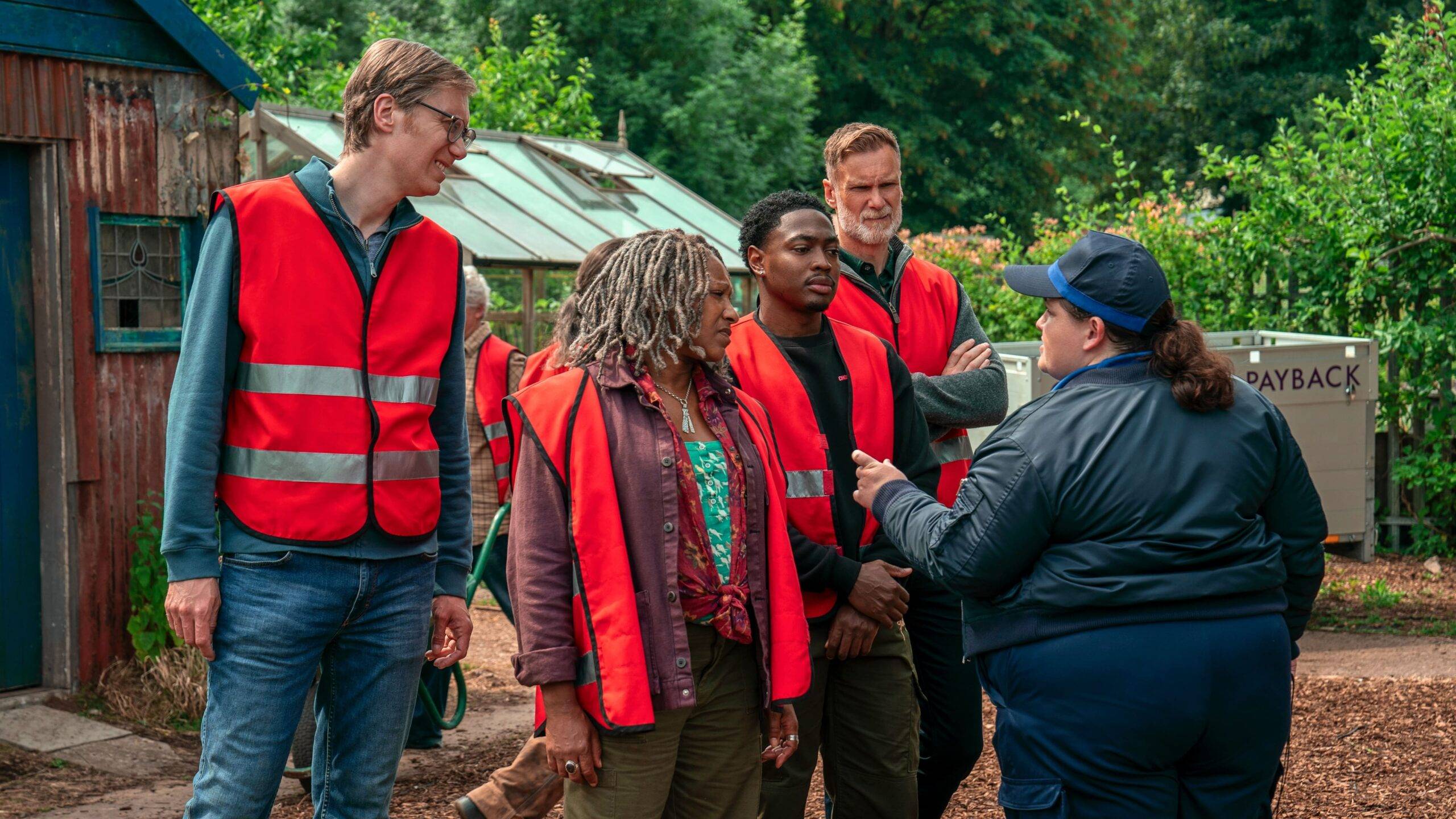 Нарушители - 3 сезон 5 серия / The Outlaws