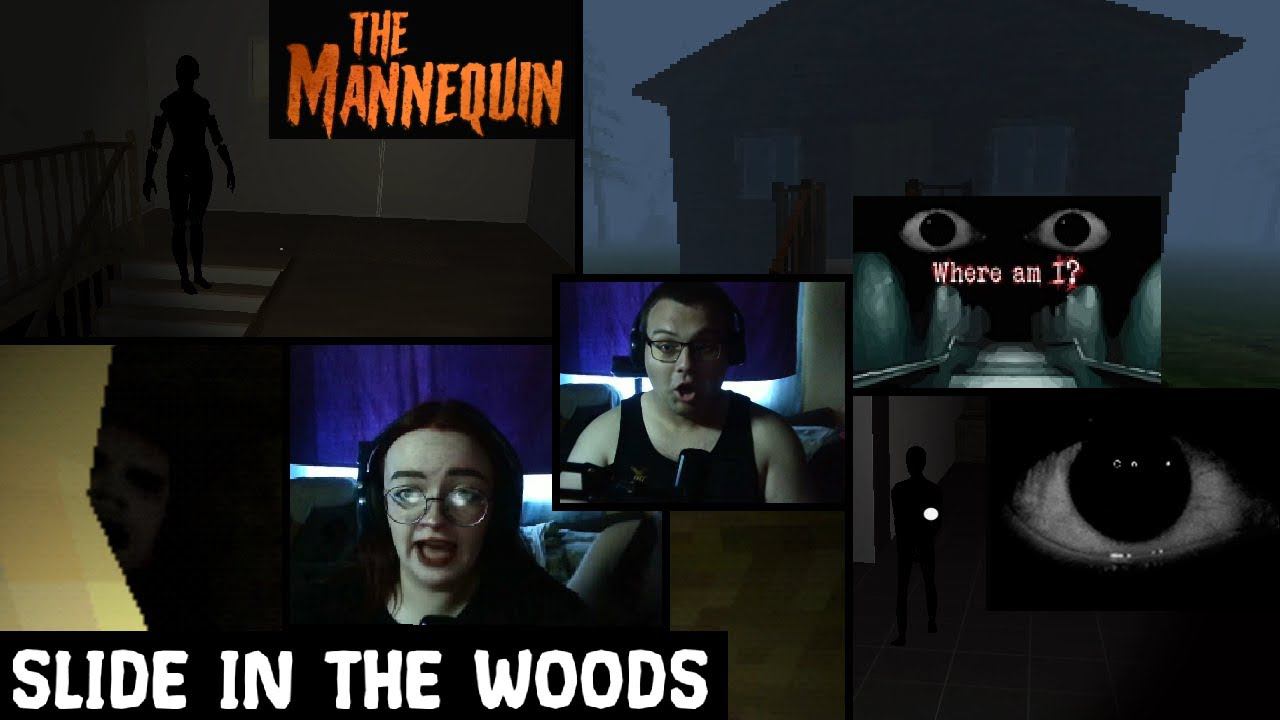 Не катайся на странных горках в лесу! | 4 хоррора с сайта Vseigru