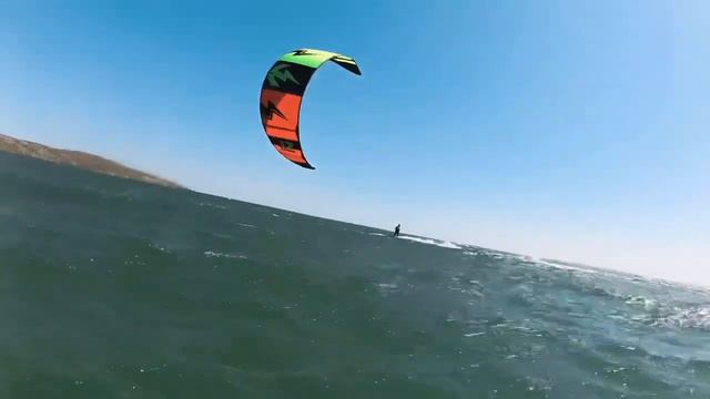 Тесты кайтов Esoteric на Казантипе