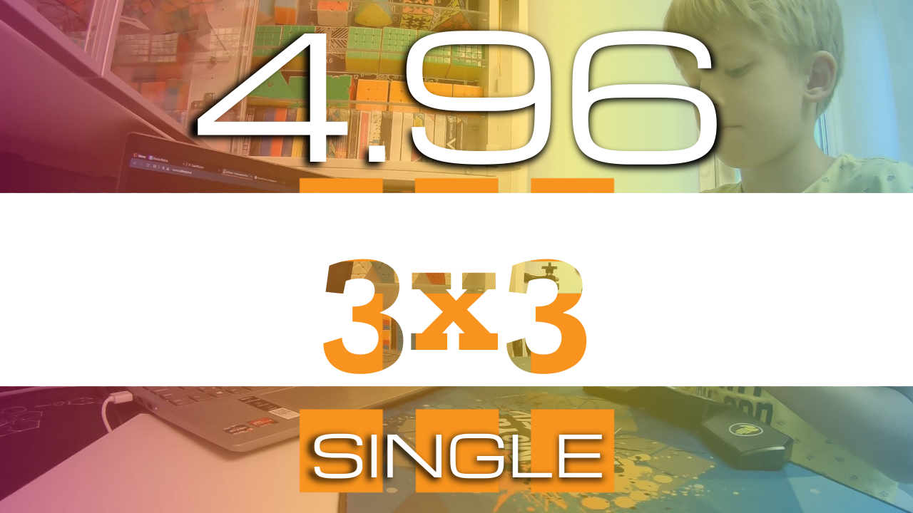 [4.96] 3x3 Single