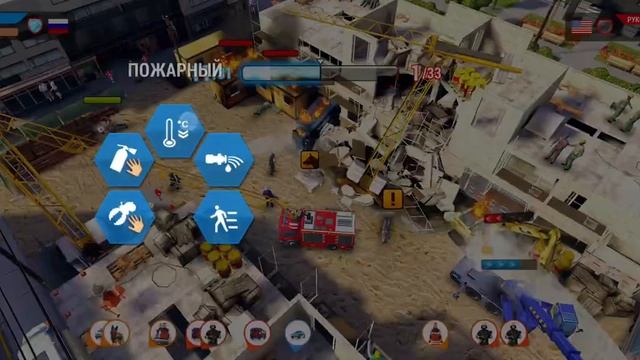 Строительный кран обрушился! Collapsed construction crane! EMERGENCY HQ 1vs1