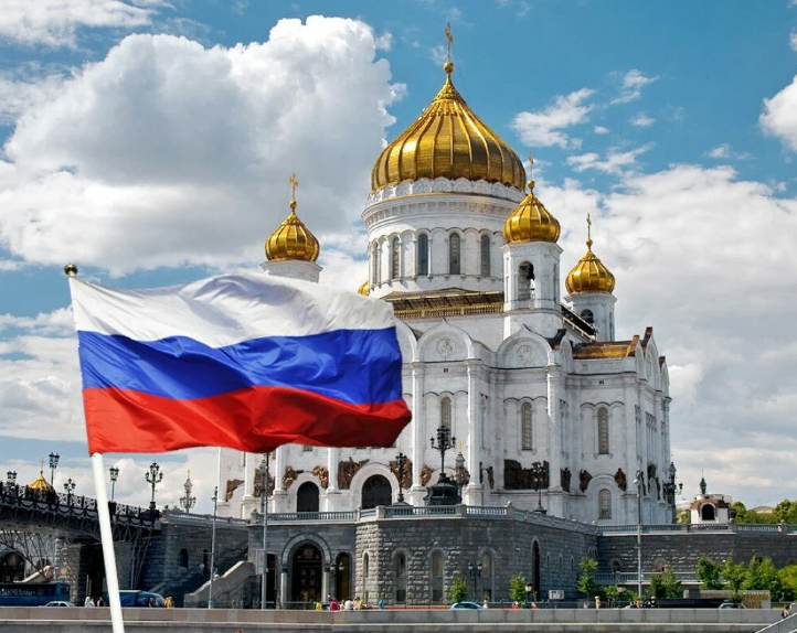 Россия Православная. Автор текста Валентин Михайлин. Стихи. Не верь, когда Россию враг ругает!