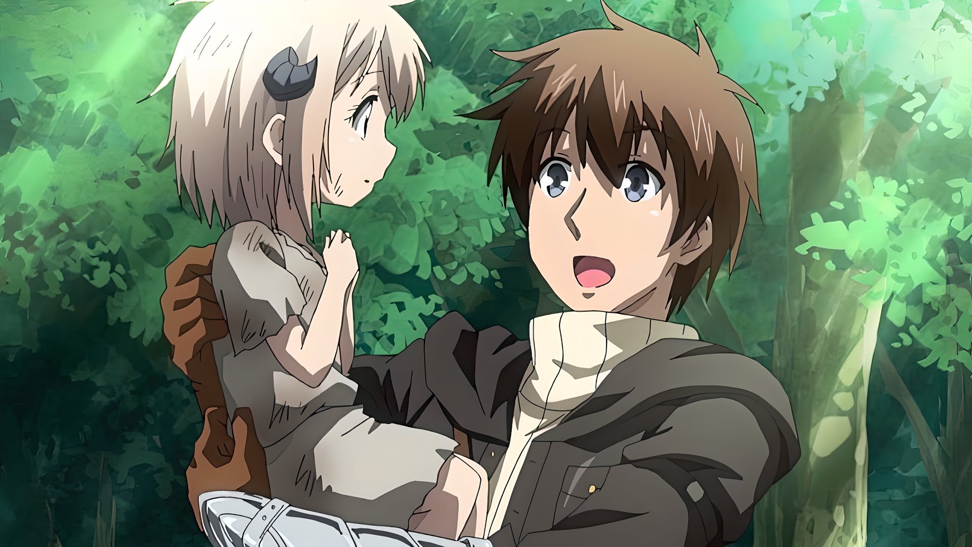 Авантюрист в 18 лет нашёл девочку-демона, для которой он стал любимым папой