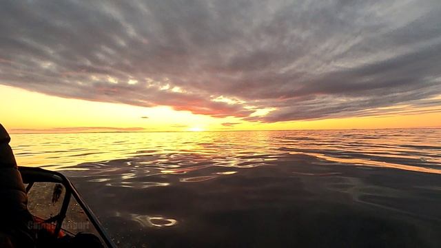 Восходы и закаты Ладожского озера , Sunrises and sunsets of Lake Ladoga