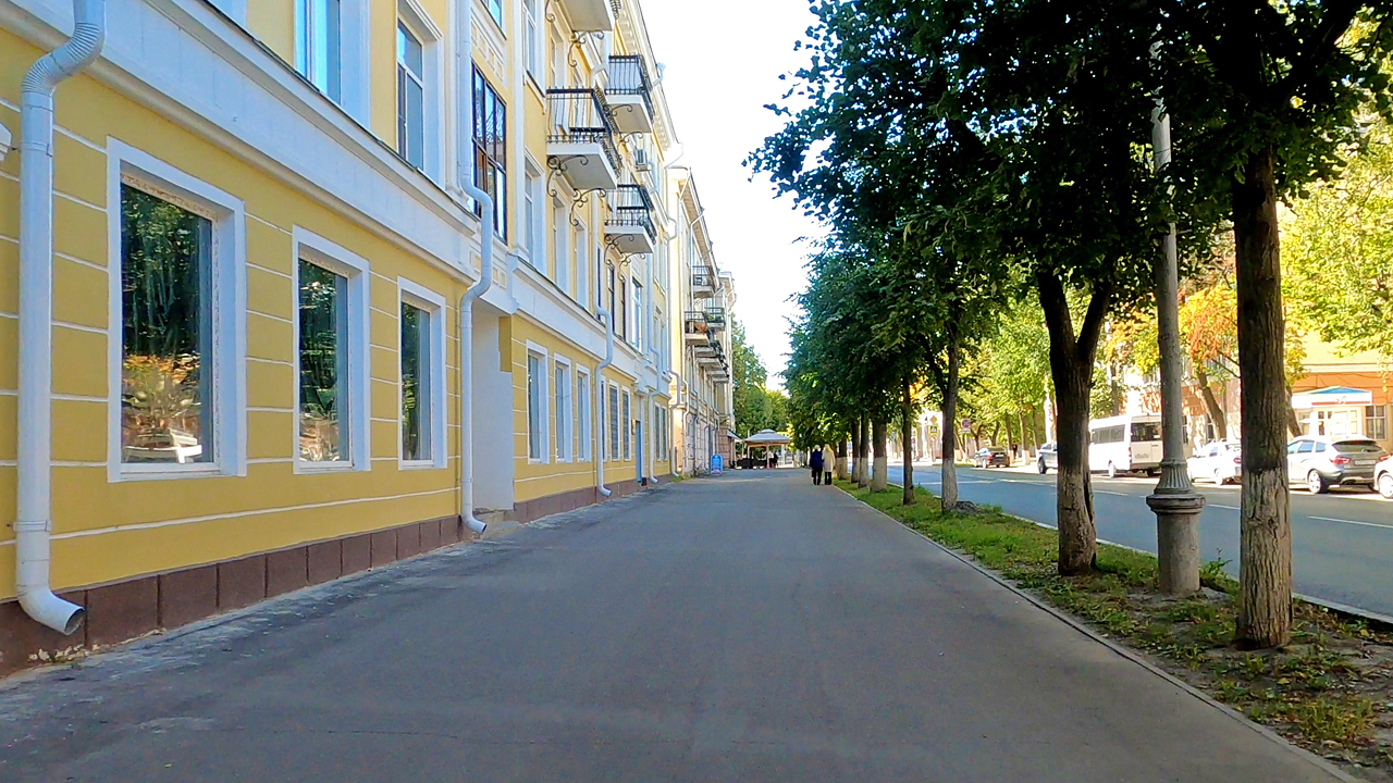 Прогулка в Йошкар-Оле по улице Советской | GoPro TimeWarp