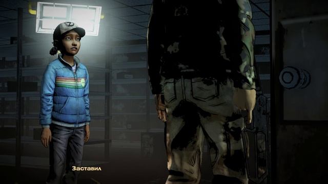 The Walking Dead.Сезон второй, эпизод третий. Плен.