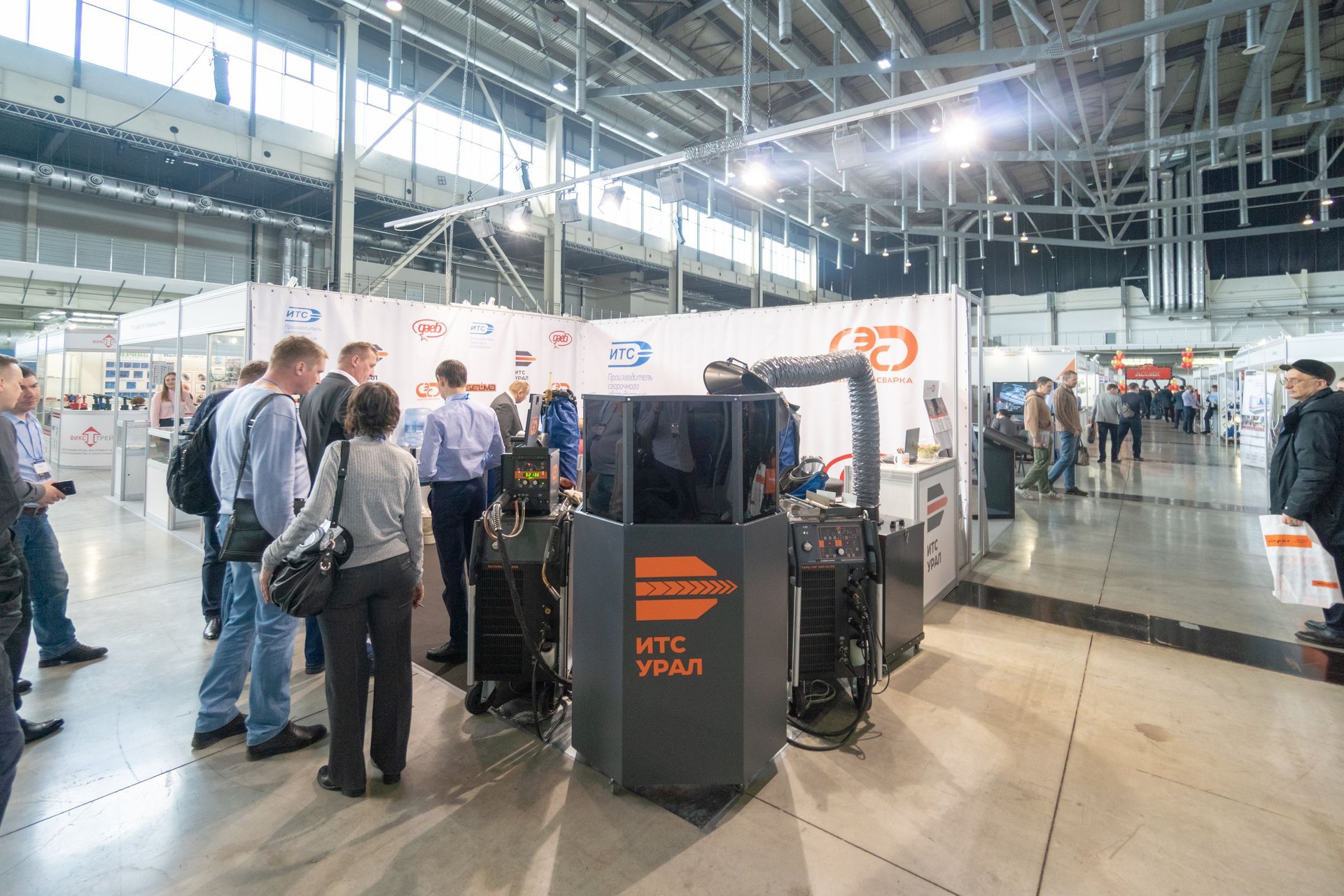 Компания «ИТС-Урал» на выставке «Металлообработка. Сварка — Урал 2020», Екатеринбург-ЭКСПО