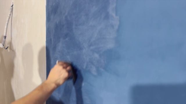 Шеф-монтаж декоративной краски MANU на объекте.