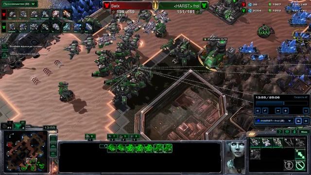 StarCraft2 replay - ТvТ (русские не сдаются) 2500mmr 2022-08-30.mkv