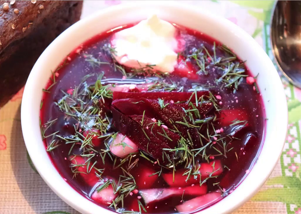 В летний зной - Свекольник!