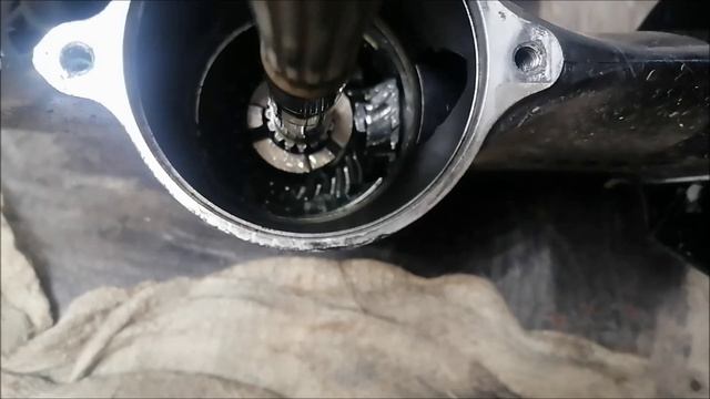 Ремонт лодочного мотора Hidea HD 9.9 FHS PRO 2-х тактный не включаются передачи часть 1