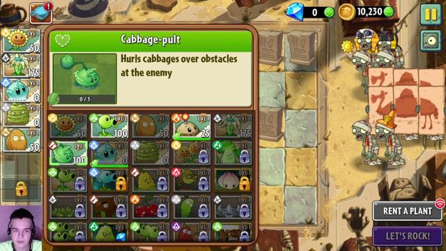 Крот подарок приготовил 🔥 Растение против Зомби 2 Прохождение Часть 6