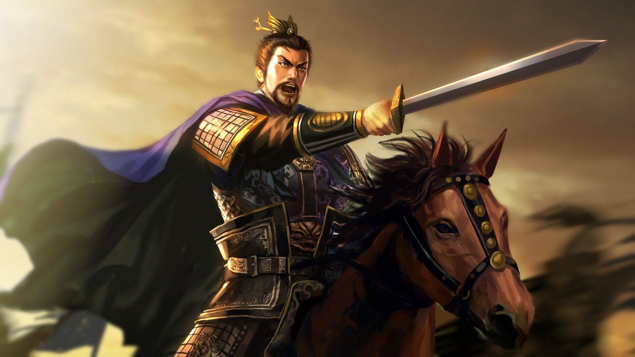 Проходим обучение в Romance of the three kingdoms XIV (Как развернуть и выдвинуть армию)