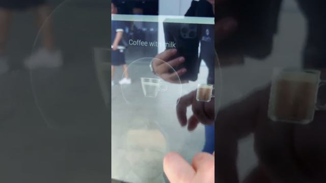 Беспилотная кофейня, проходит тестирование в Китае