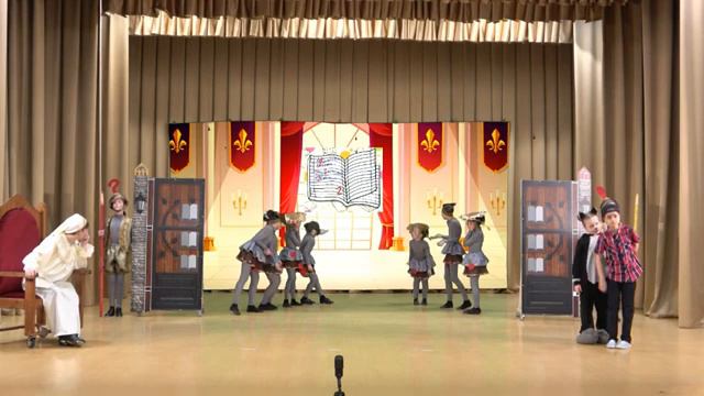 Спектакль «В стране невыученных уроков» по одноименному произведению Лии Гераскиной