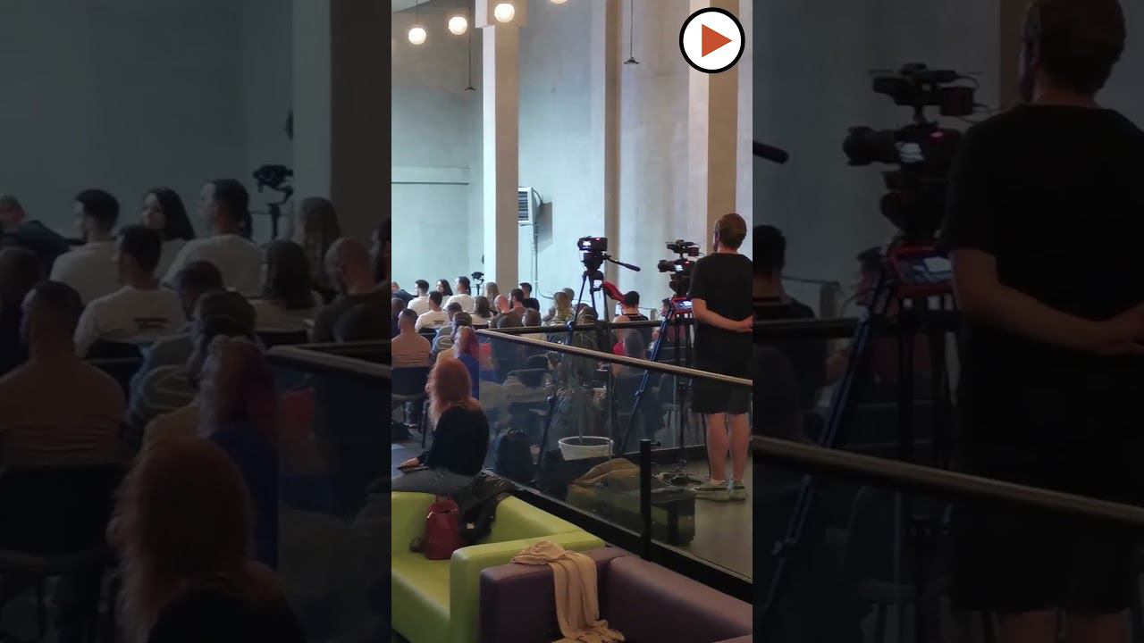 Видео и фотосъёмка офлайн конференции