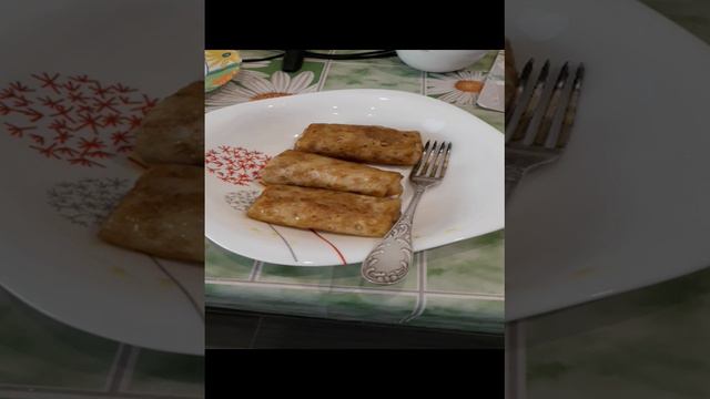 Фудблог. Блины. #влог #мужскаякухня #еда