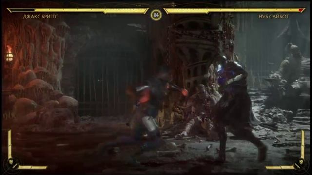 PS4 Mortal Kombat 11 Ultimate Глава9.Вся Семья в Сборе Джеки и Джакс Прохождение