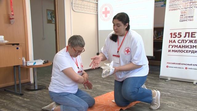 Без комментариев. Сургут. Красный крест. 17.05.2022