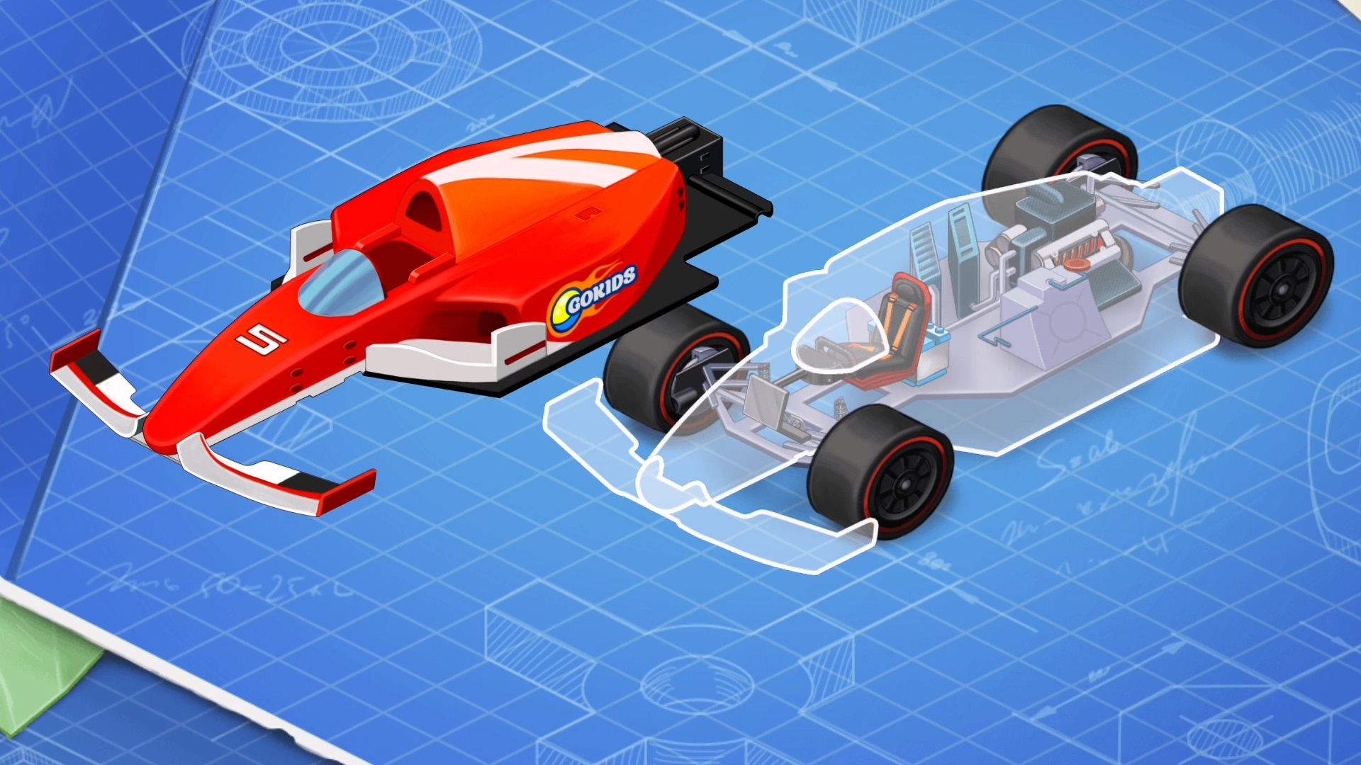 Давай узнаем: как устроен гоночный болид? | Познавательный мультфильм для детей