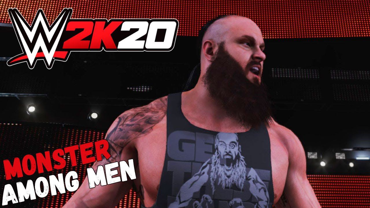 WWE 2K20 Карьера за рестлера - Монстр среди Людей (Русская озвучка) #15