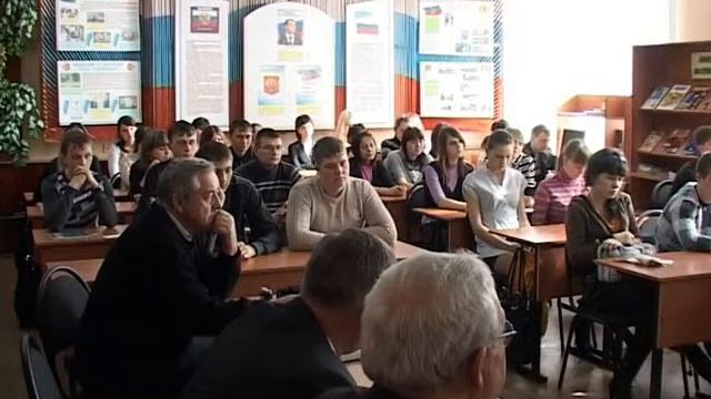 Очередное заседание клуба 'Шаги к предпринимательству' состоялось в ККЭТ. Март 2011 год.