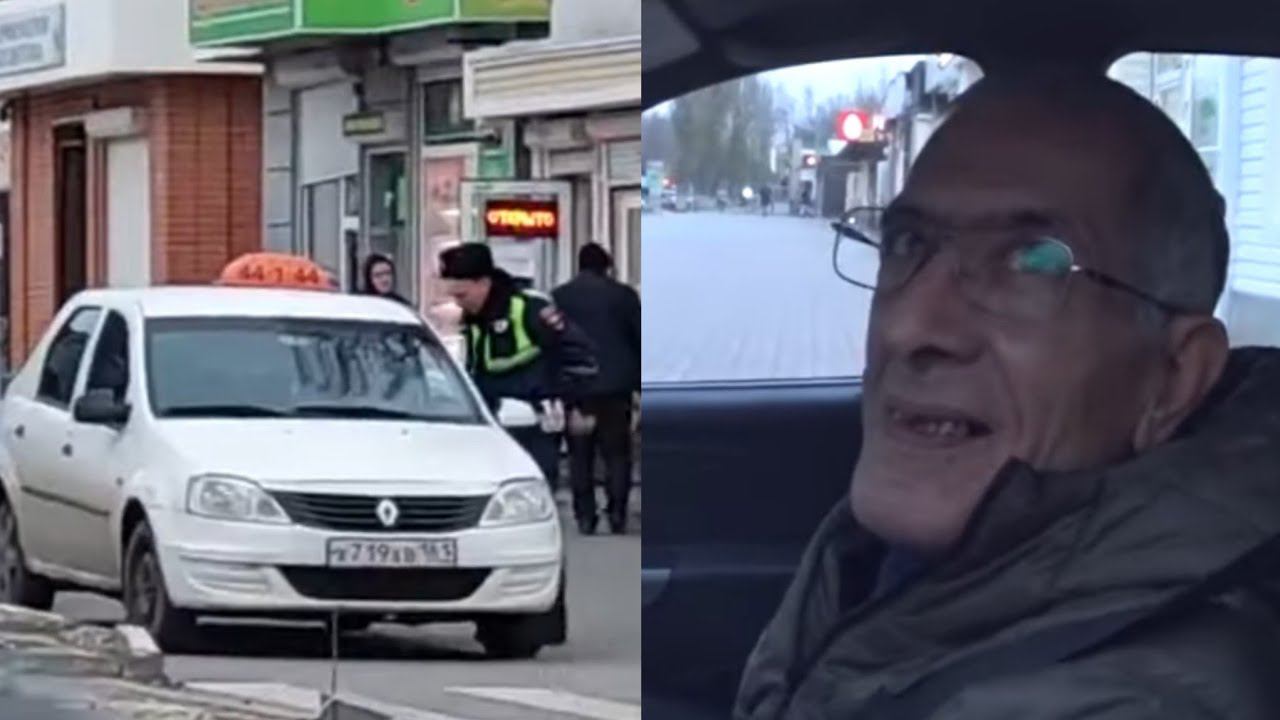 🔥Бомбила рецидивист снова попался с шашечкой и аннулированной лицензией. (22.11.2023)🔥