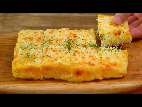 Картофельный тост без хлеба