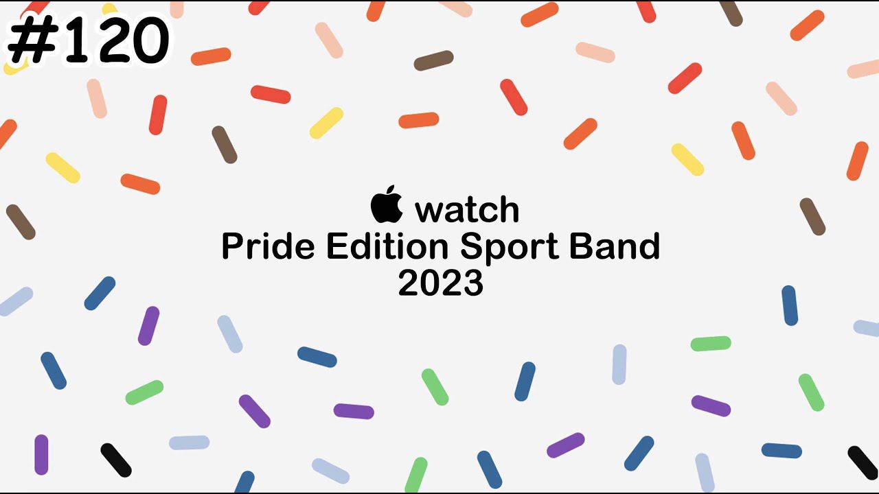 Новые циферблаты iOS 16.5 и ремешок Apple watch Pride edition 2023 (English subtitles)