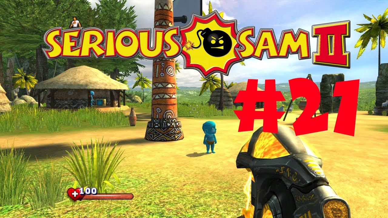 Клирэволюция Прохождение Крутой Сэм 2 на максимальном уровне сложности #21