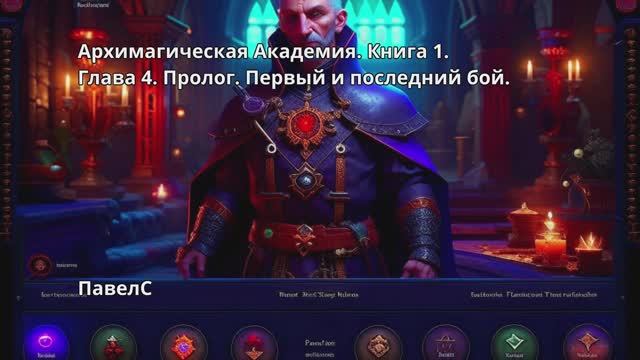 #АудиоКнига Архимагическая Академия. Книга 1. Глава 4. Пролог. Первый и последний бой.