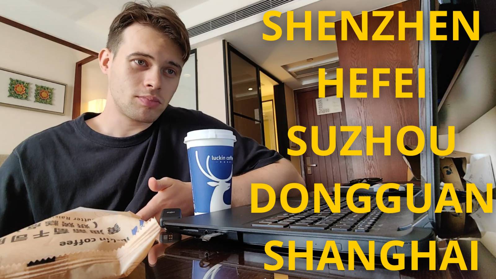 5 городов за 7 дней. тебе 25 лет и ты технический переводчик в Китае