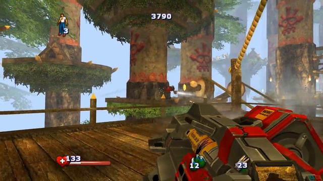 Прохождение Serious Sam 2 - Часть 12_ Пеньбург (Без Комментариев )