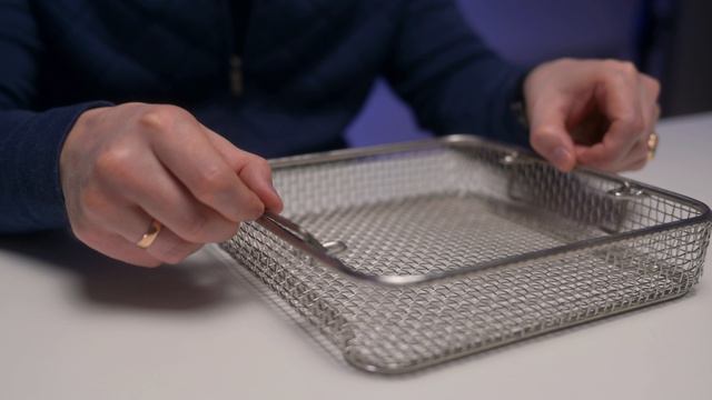 Стерилизация медицинских инструментов – корзины сетчатые!