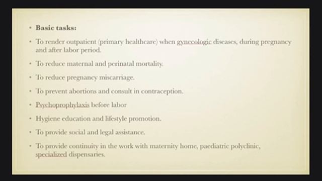 9. Maternity and childhood protection in Russia. Mallampati Lalitha. Supervisor: Kumelskiy E.D.
