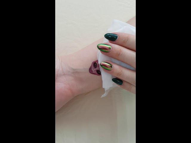 #Тату #НЛО #tattoo