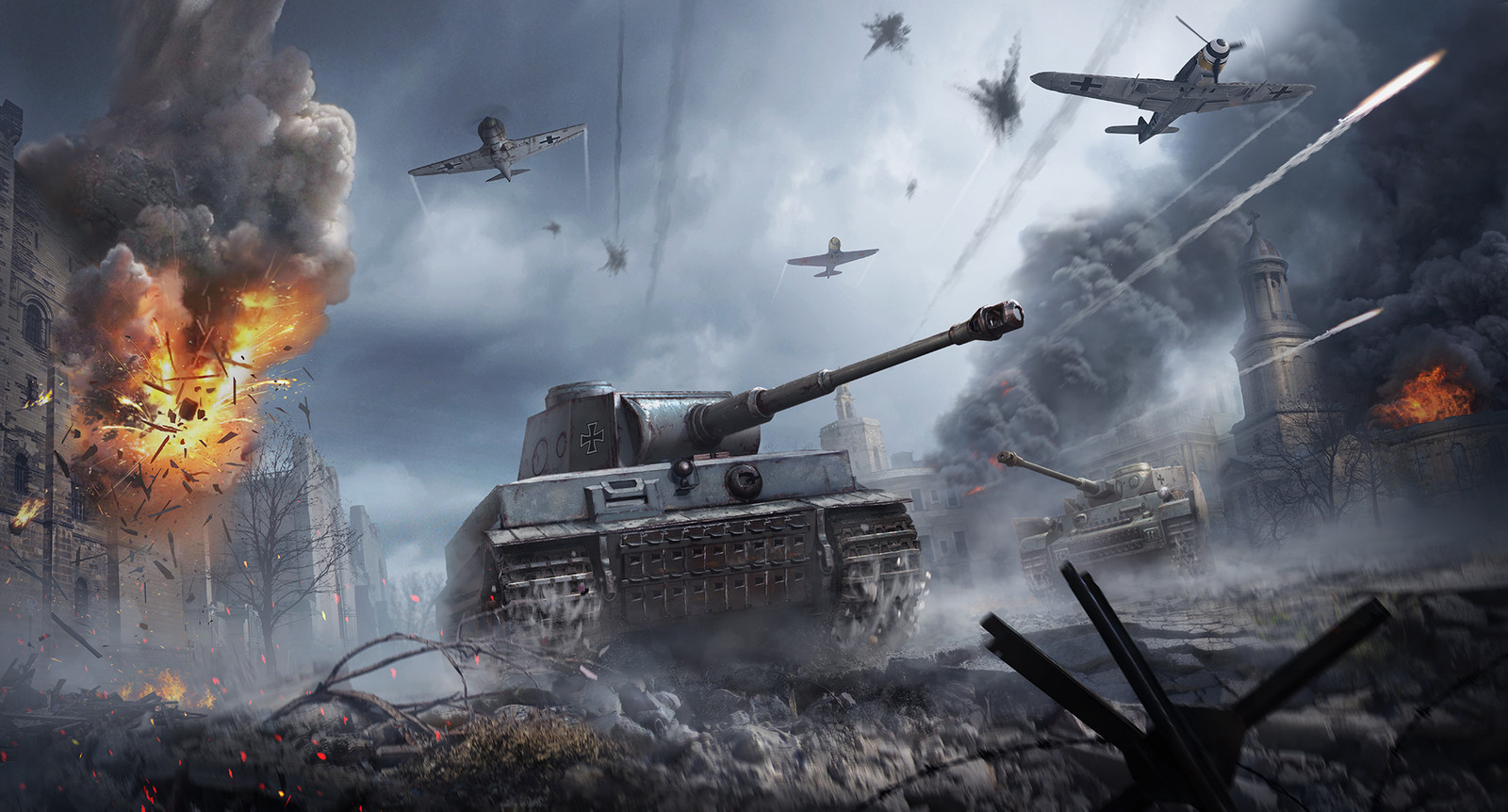 Tank Company! буря в пустыне