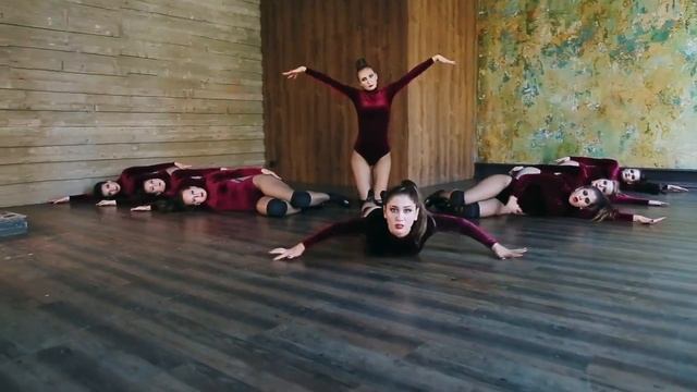 Клип со змеей стрип пластика Silent Sri - танцевальная студия Дивданс СПб