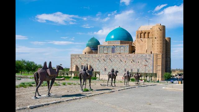 Древний Отрар. Город Туркестан.