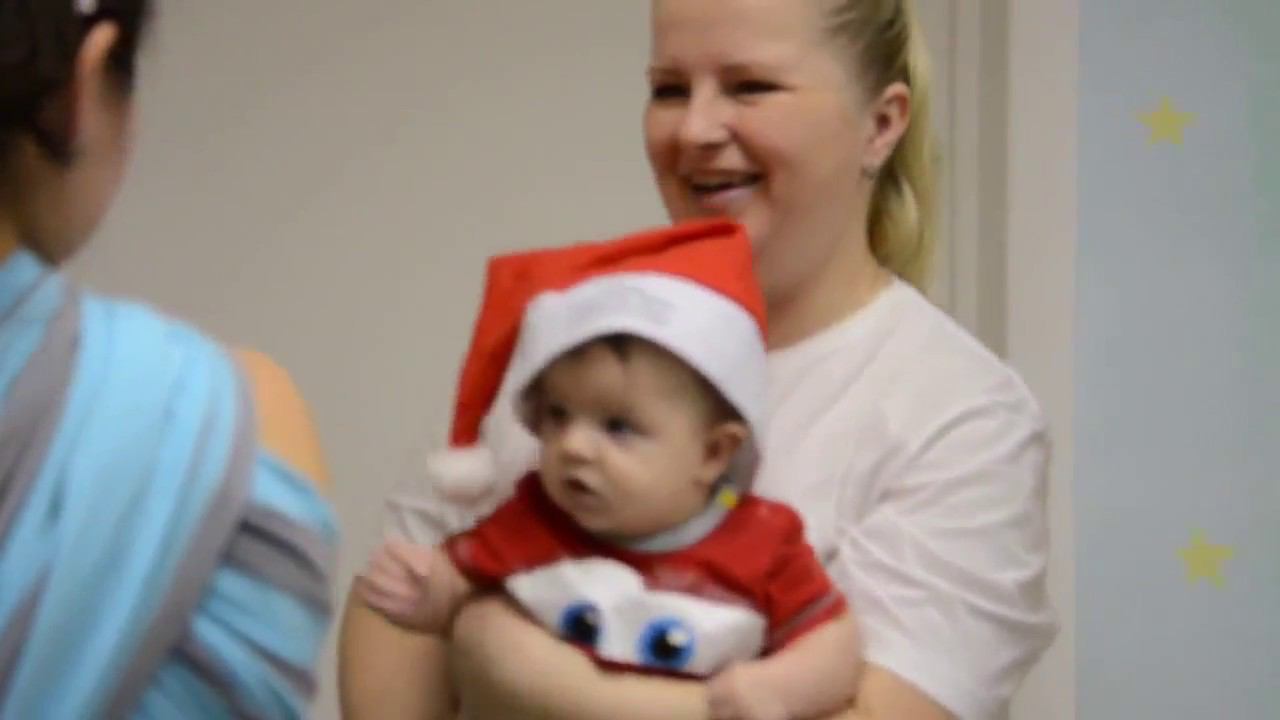 Новогодний утренник 20.12.15 Для самых маленьких.