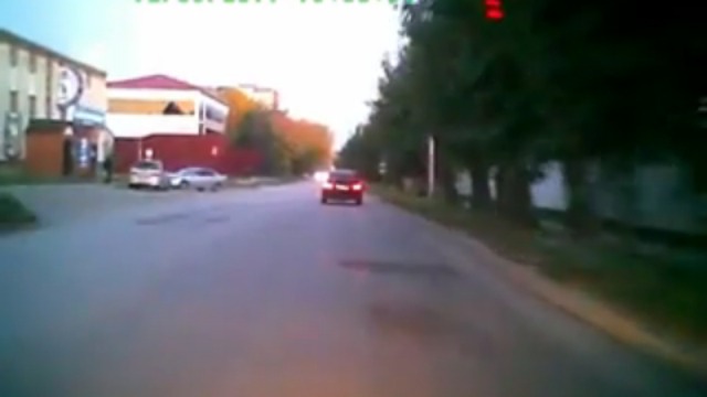 погоня в Новосибирске!