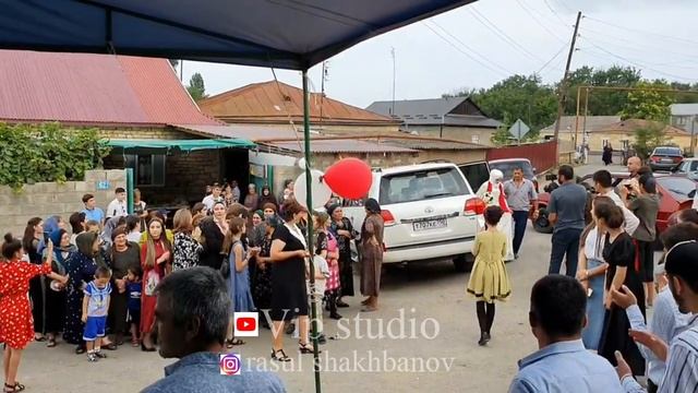 Весёлая свадьба в городе Дербент !!