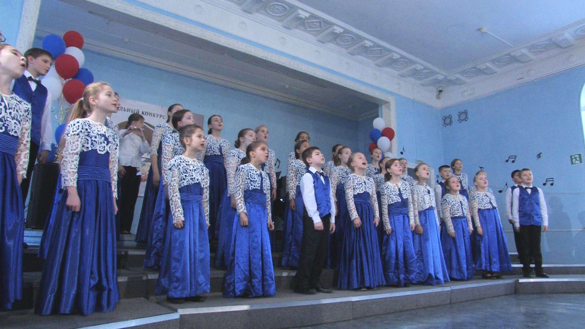 Академический хор. 4х камерная видеосъемка. Операторский взгляд.