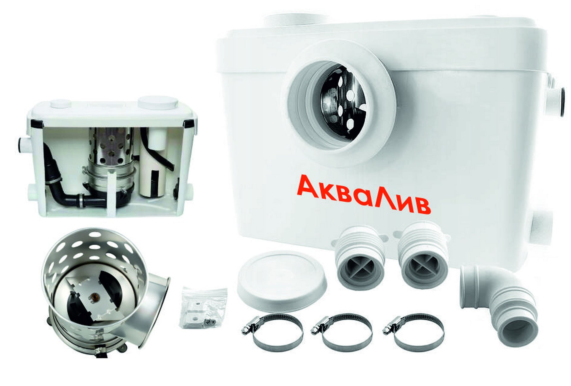 АкваЛив САН-600 Профи насос.mp4