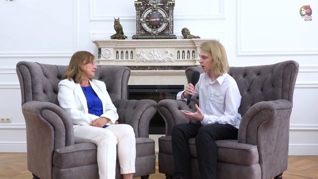 НАУКА + ЛЮДМИЛА УСЕНКО | ИНТЕРВЬЮ | СТУДИЯ 509 |14.09.2023