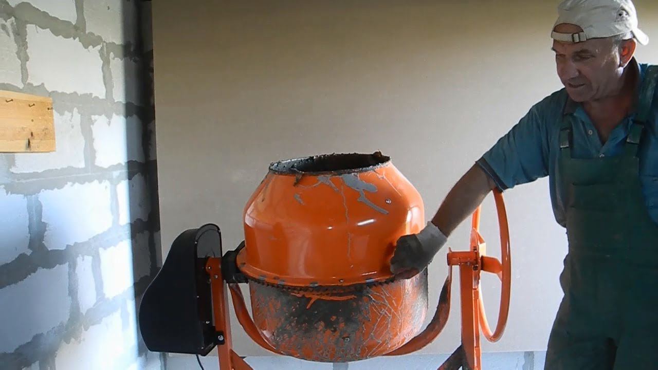 Как улучшить новую бетономешалку (ремонт)
