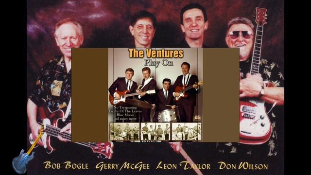 THE VENTURES. Подмосковные вечера.mp4