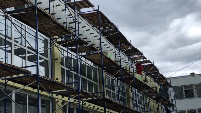 Капитальный ремонт Лицея №76