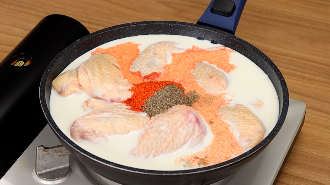 Куриные крылышки с хрустящей корочкой