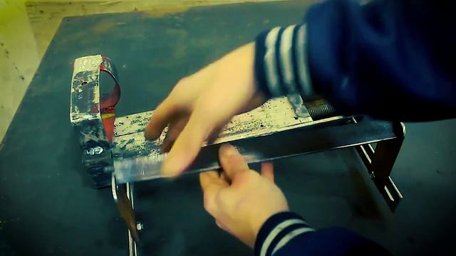 Сделал токарный станок своими руками.